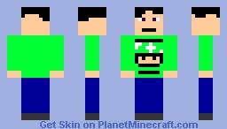 my friend Minecraft Skin