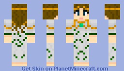 Athena Minecraft Skin