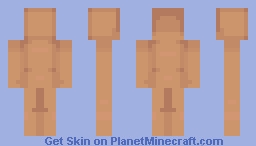 Skin base light neutral Minecraft Skin