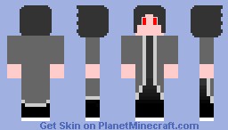 Jack Black Minecraft Skin