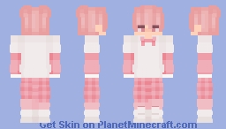 Pink Lover (Male) Minecraft Skin