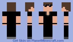 Cool Guy Minecraft Skin
