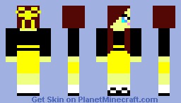 50's girl FIXED Minecraft Skin