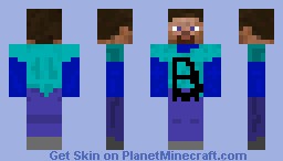 Blue guy( his face is blue but u cant see it)(cause its a hat ...