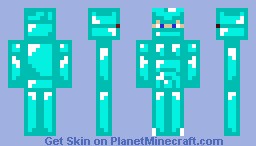 diamond knight Minecraft Skin