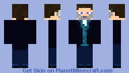 Gregory House M.D. Minecraft Skin