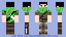 camo Minecraft Skin