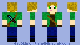 Adventurer Minecraft Skin