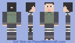 Shikamaru nara Minecraft Skin