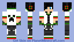 Teen-Punk-Creeper! Minecraft Skin