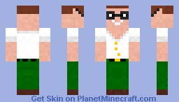 Peter Griffin Skin by:M1s7ic Minecraft Skin