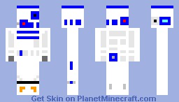 ar2 d2 Minecraft Skin