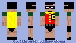 Robin Minecraft Skin