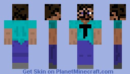 trapped Minecraft Skin