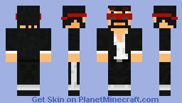 Captain sparklez Minecraft Skin