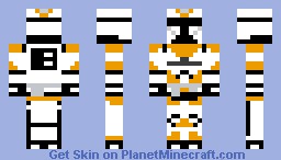 storm trooper Minecraft Skin