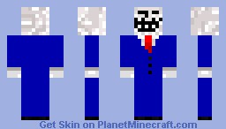 Blue Troll Minecraft Skin