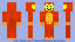 monkey man Minecraft Skin