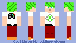 Xbox Clay Minecraft Skin