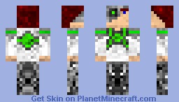 Cyberpunk Inventor Minecraft Skin