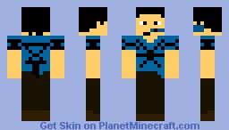My 2nd Skin (Guy with microphone) Minecraft Skin