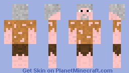Homeless guy Minecraft Skin
