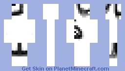 edited with GIMP 2 Minecraft Skin