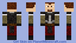 Ignatius Blackward Minecraft Skin