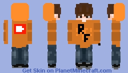 rockfruher youtube Minecraft Skin