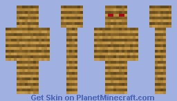 Mummy Minecraft Skin