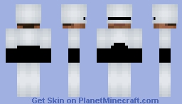 Robocop Minecraft Skin