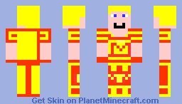 MC.DONALD Minecraft Skin