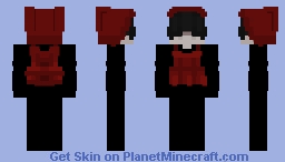 Red Vest ~ Matching 2/2 Minecraft Skin