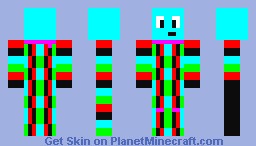 TRG clan skin Red Minecraft Skin