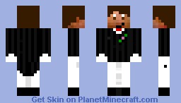 Fancy Skin Minecraft Skin