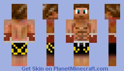 Fighter Minecraft Skin