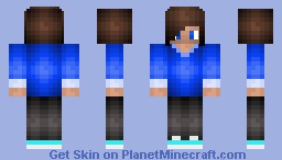 Skin Requested by friend named: Chase Minecraft Skin