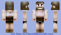 Aristotle, The First Teacher Minecraft Skin