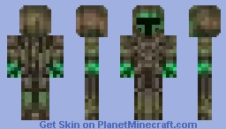 Serethorn, the Shadow-Bound Minecraft Skin