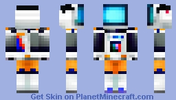 astronaut Minecraft Skin