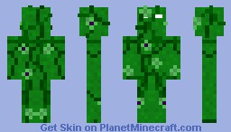 Green Skin Minecraft Skin