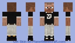 skinhead Minecraft Skin
