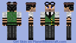 Inventor Minecraft Skin