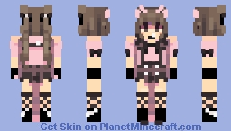 JK: .Paw. Minecraft Skin