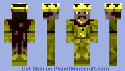 King Minecraft Skin