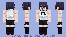 Reze Minecraft Skins | Planet Minecraft Community