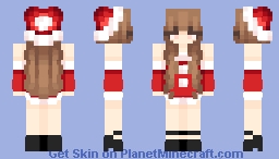 Christmas Day 2 - Scarlett Minecraft Skin