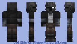 The Dark Knight Minecraft Skin