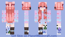 Crystal Minecraft Skin