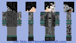 creaking infested Minecraft Skin